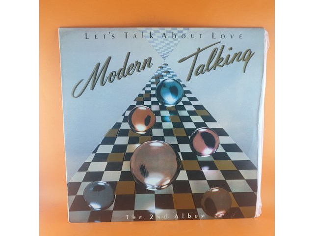 Modern Talking ‎– Let`s Talk About Love, LP