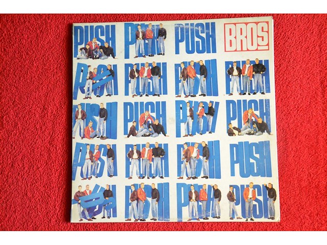 Bros ‎– Push - odlicno stanje