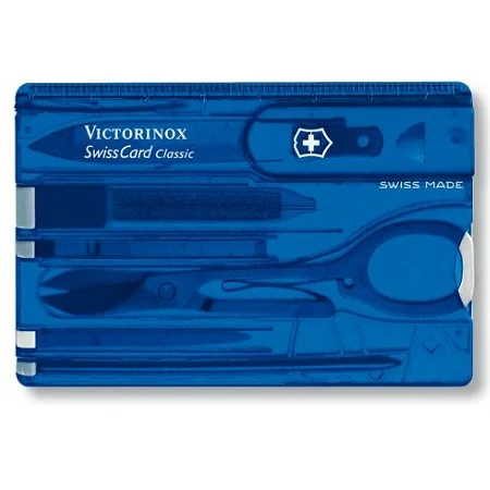 Victorinox SwissCard Plavi 0.7122.T2