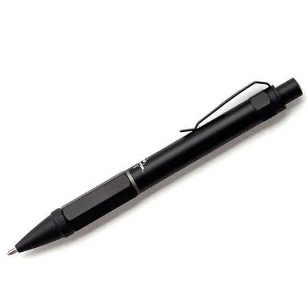 Space Pen CLUTCH Anodized Aluminium Rear Button Activation