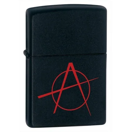 Zippo Anarchy Black Matte 20842