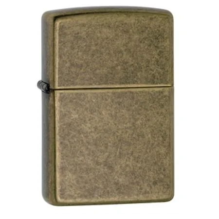 Zippo Antique Brass 201FB