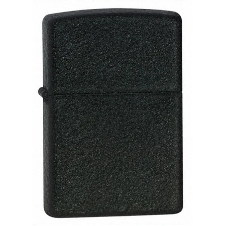 Zippo Black Crackle 236