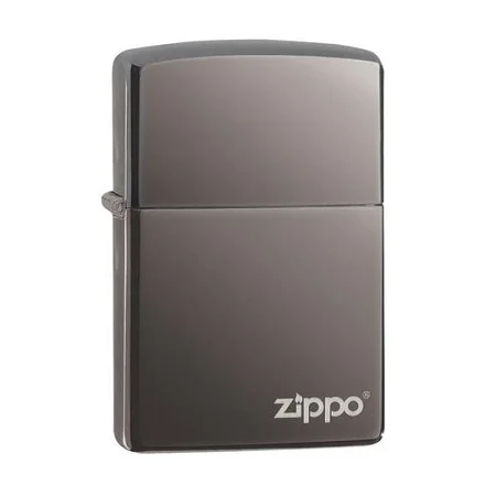 Zippo Black Ice Dark Chrome 150ZL