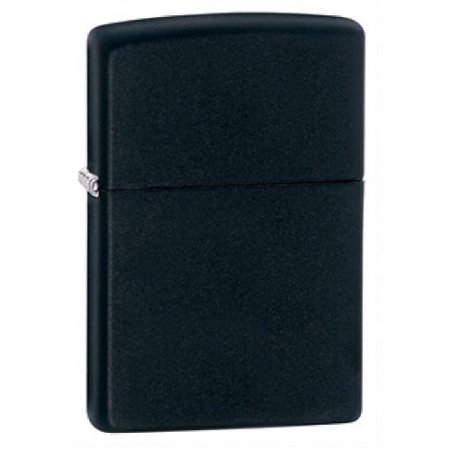 Zippo Black Matte 218