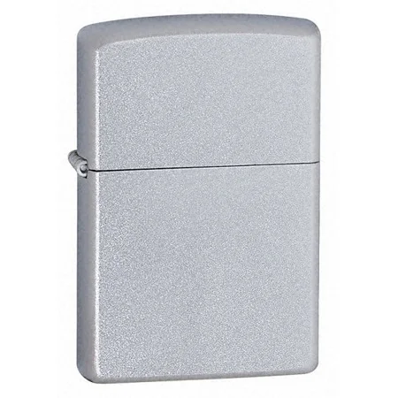 Zippo Engraved Satin Chrome 205