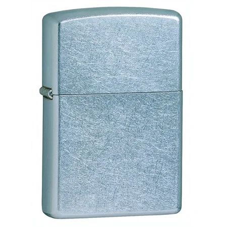 Zippo Engraved Street Chrome 207