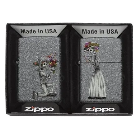 Zippo Iron Stone Couple 28987