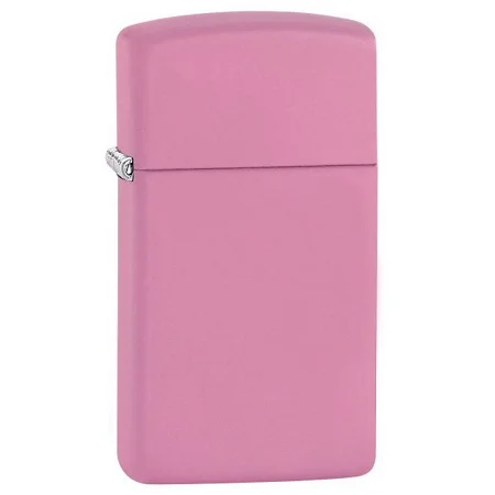 Zippo Pink Matte Slim 1638