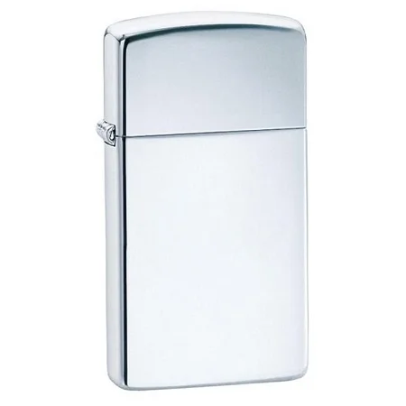 Zippo Polished Chrome Slim 1610
