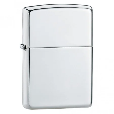 Zippo Sterling Silver High Polish 15