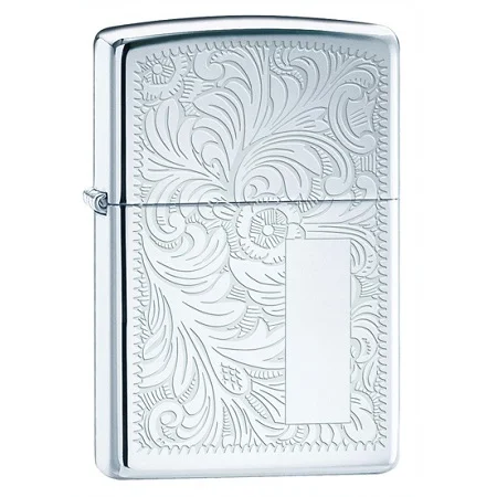 Zippo Venetian Polished Chrome 352