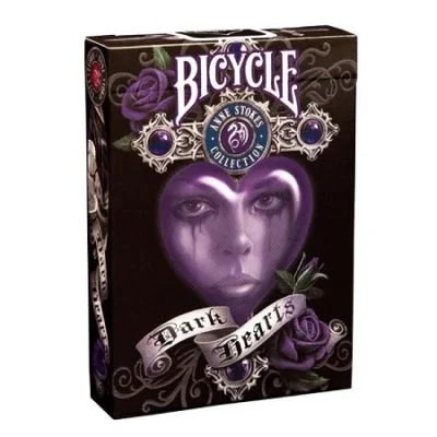 Bicycle Anne Stokes Dark Hearts