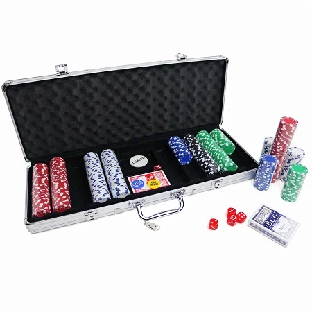 Poker Set 500 Čipova