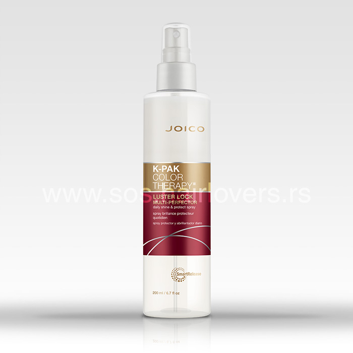 JOICO K-PAK Color Therapy Luster Lock Multi-Perfector – Dvofazni tretman u spreju za zaštitu, oporavak i sjaj farbane kose