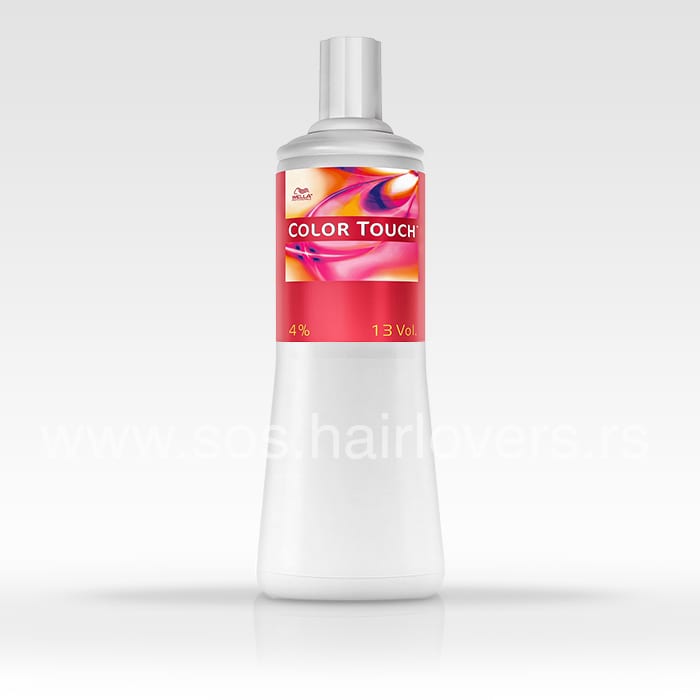 Wella Professional COLOR TOUCH 4% – Emulzija hidrogen za boju za kosu