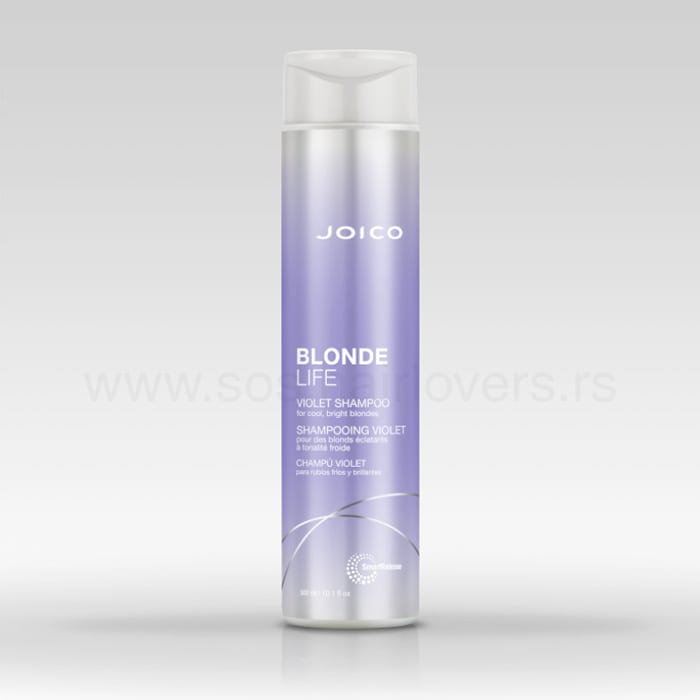 JOICO Blonde Life Violet Ljubičasti šampon bez sulfata za neutralisanje žutih tonova