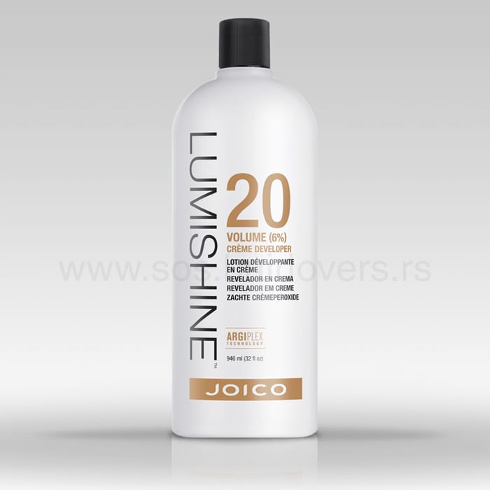 JOICO Lumishine Creme Developer 20 VOL – Profesionalni hidrogen za Joico boje za kosu 950ml
