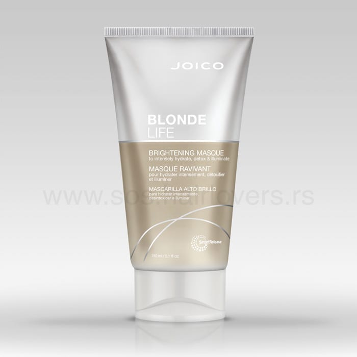 JOICO Blonde Life Brightening Maska za suvu i oštećenu plavu kosu