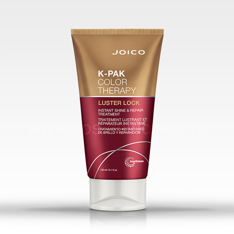 JOICO K-PAK Color Therapy Luster Lock – Tretman za oporavak oštećene farbane kose i instant sjaj 150ml