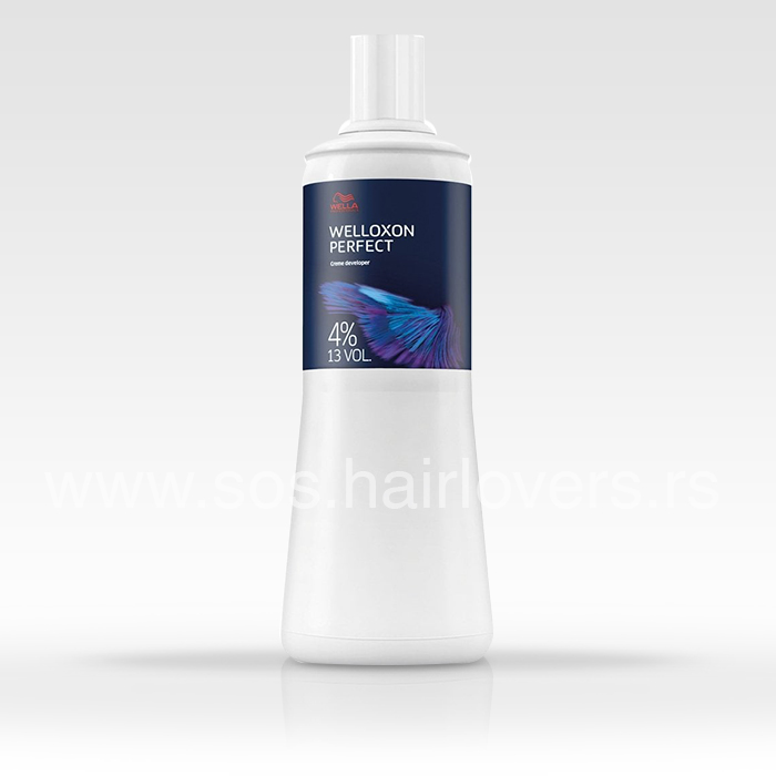 Wella Professional WELLOXON 4% – Emulzija/hidrogen za boje za kosu