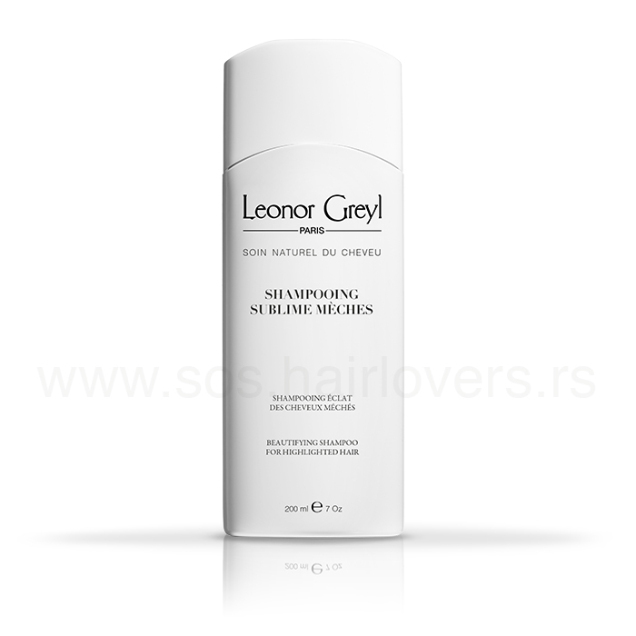 Leonor Greyl SHAMPOOING SUBLIME MÈCHES – Šampon za kosu sa pramenovima 200ml