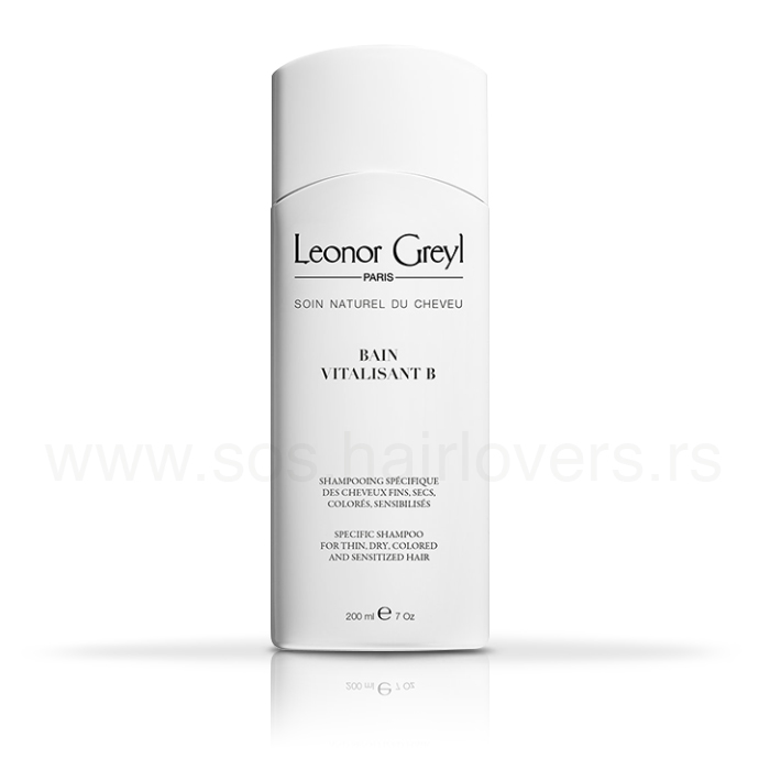 Leonor Greyl BAIN VITALISANT B – Šampon za tanku, slabu i farbanu kosu 200ml