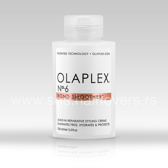 OLAPLEX BOND SMOOTHER No.6 – Neispirajuća stajling krema za zaštitu i hidrataciju neposlušne kose