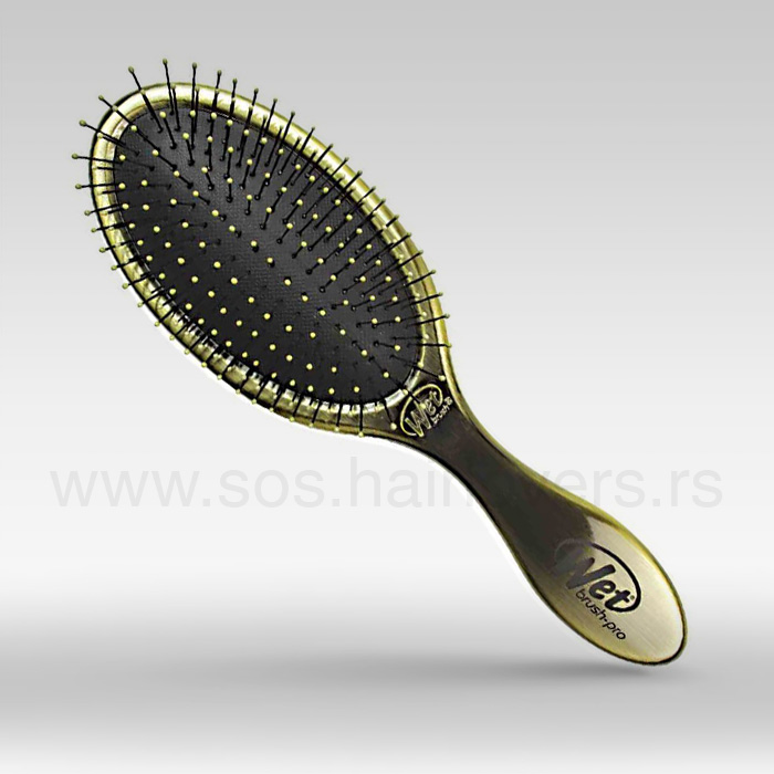 Wet Brush GOLD ANTIUQE – Četka za raščešljavanje kose, zlatna