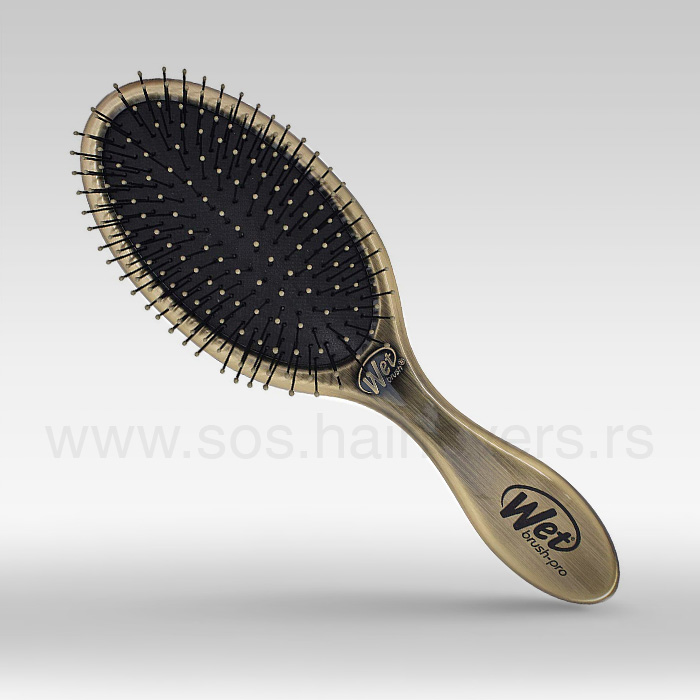 Wet Brush BRONZE ANTIUQE – Četka za raščešljavanje kose, bronzana