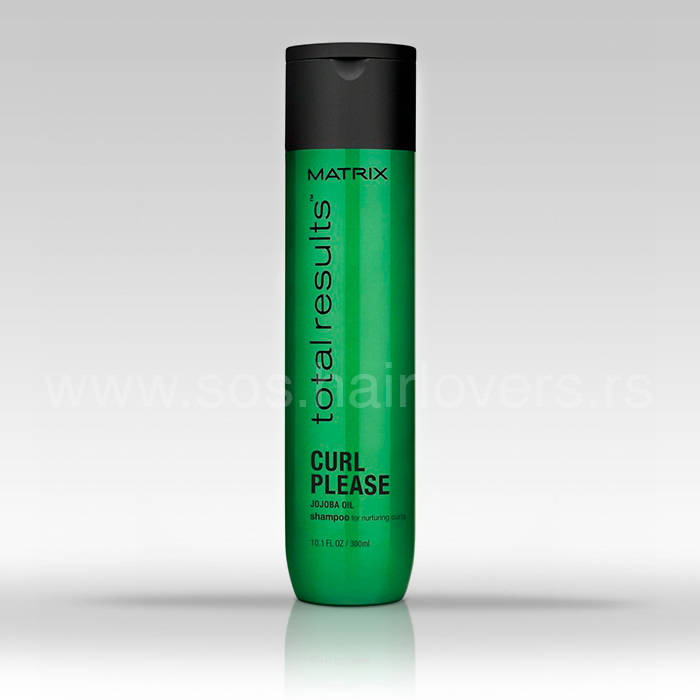 Matrix CURL PLEASE – Šampon za kovrdžavu kosu