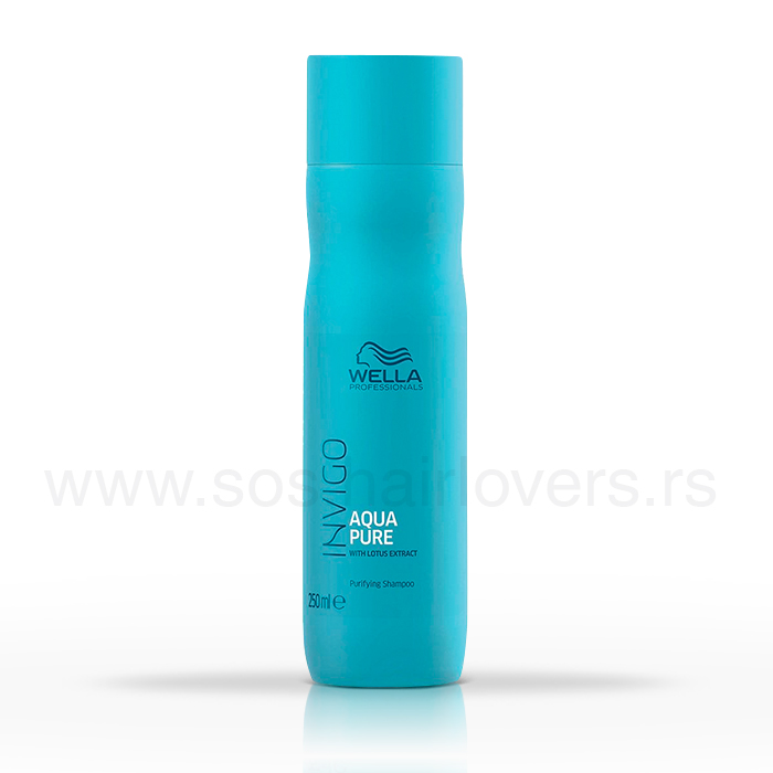 Wella Professionals INVIGO AQUA PURE SHAMPOO – Šampon za dubinsko čišćenje kose i kože glave
