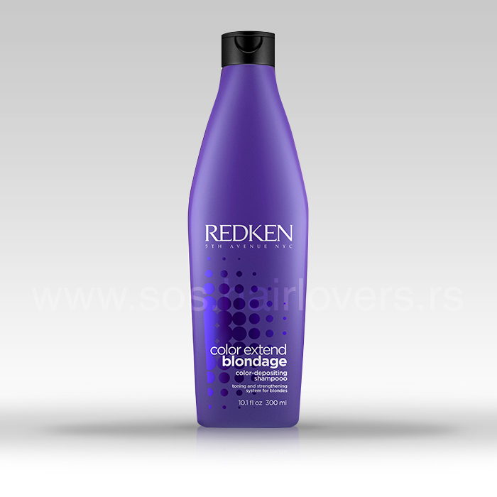 Redken COLOR EXTEND BLONDAGE SHAMPOO – Ljubičasti šampon za plavu kosu