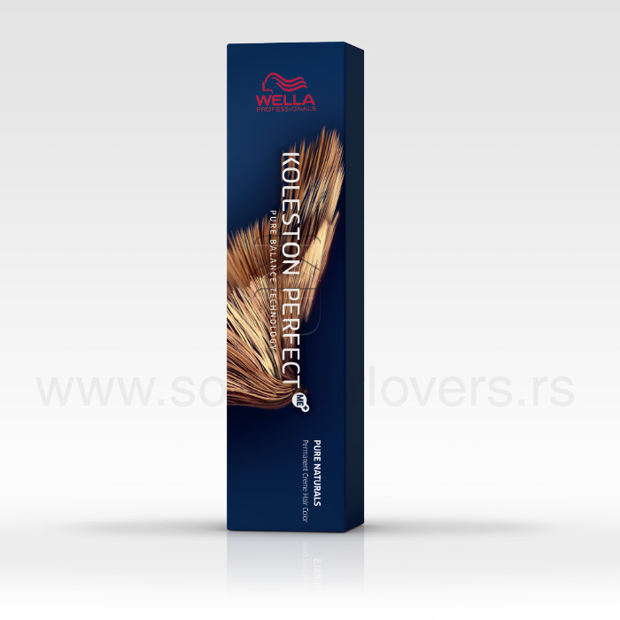 Boja za kosu KOLESTON PERFECT 4/00 – Prirodna medium braon boja za bolje pokrivanje sedih