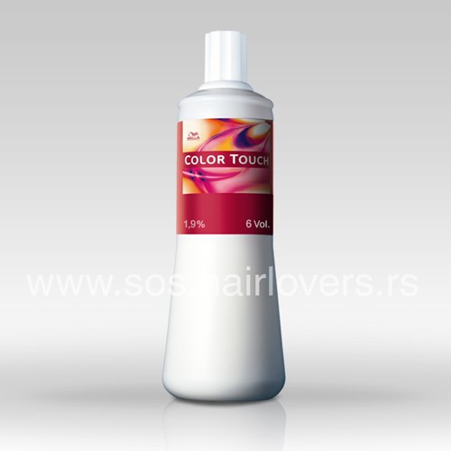Wella Professional COLOR TOUCH 1.9% – Emulzija hidrogen za boje za kosu