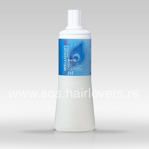 Wella Professional WELLOXON PASTEL 1.9% – Emulzija/hidrogen za boje za kosu