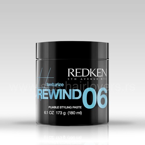 Redken REWIND 06 – Fleksibilna stajling pasta za teksturu kose