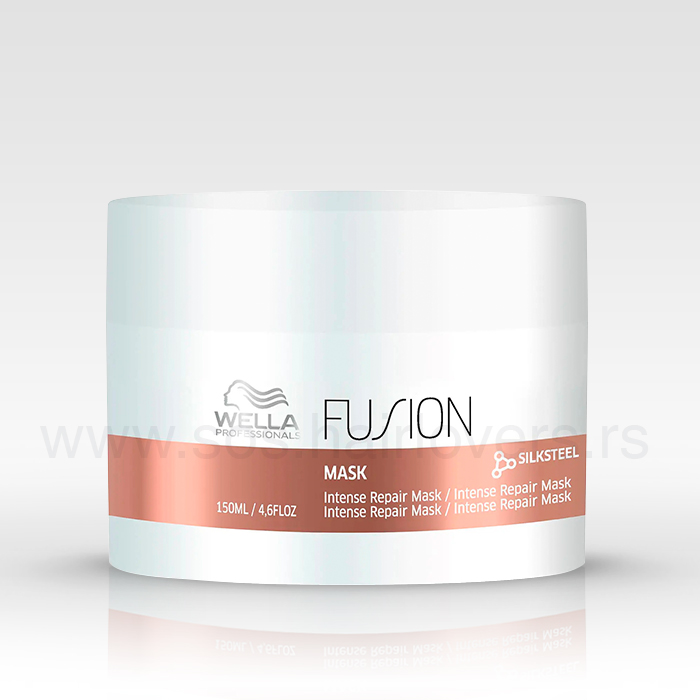 Wella Professionals FUSION INTENSE REPAIR MASK – Maska za dubinsku rekonstrukciju oštećene kose