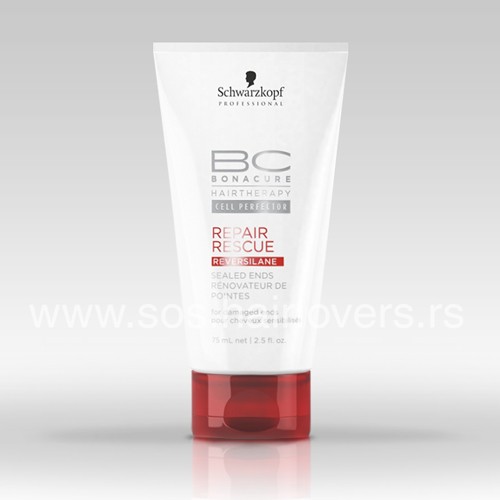 Schwarzkopf BC REPAIR RESCUE SEALED ENDS-Serum za oštećene krajeve kose