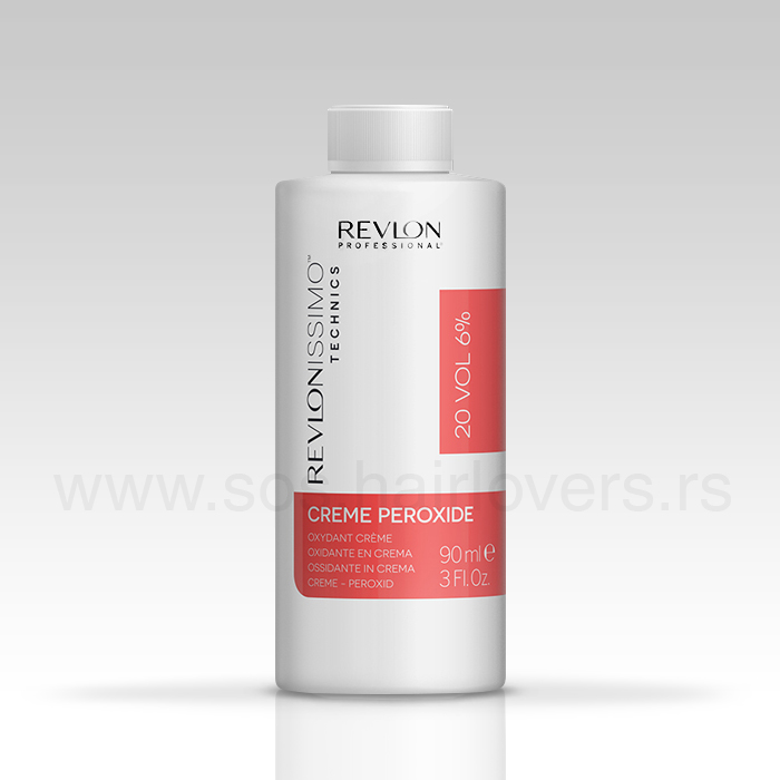 Revlon CREME PEROXIDE 6%-Profesionalni hidrogen za boju za kosu 90ml