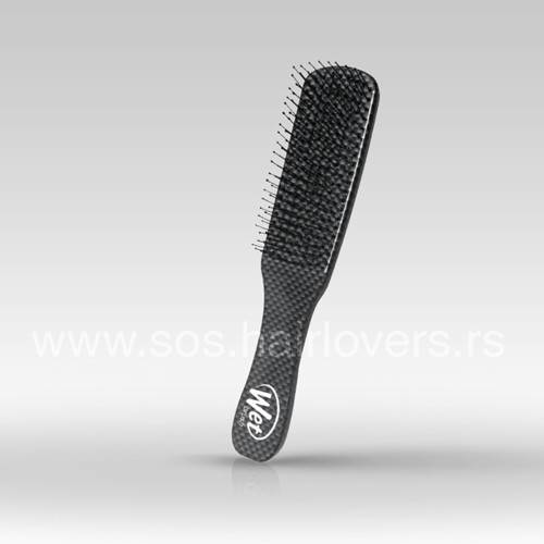 Wet Brush MEN CARBON PRINT – Četka za kosu, za muškarce