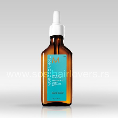 MOROCCANOIL DRY SCALP Tretman za suvu i iritiranu kožu glave