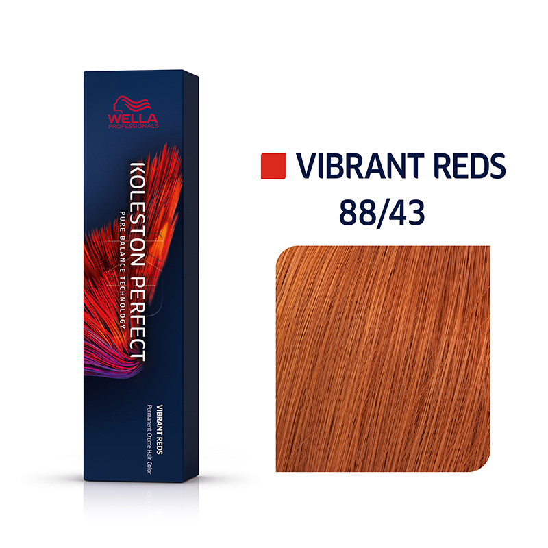 Boja za kosu KOLESTON PERFECT 88/43 – Bakarno zlatno intenzivna svetlo plava