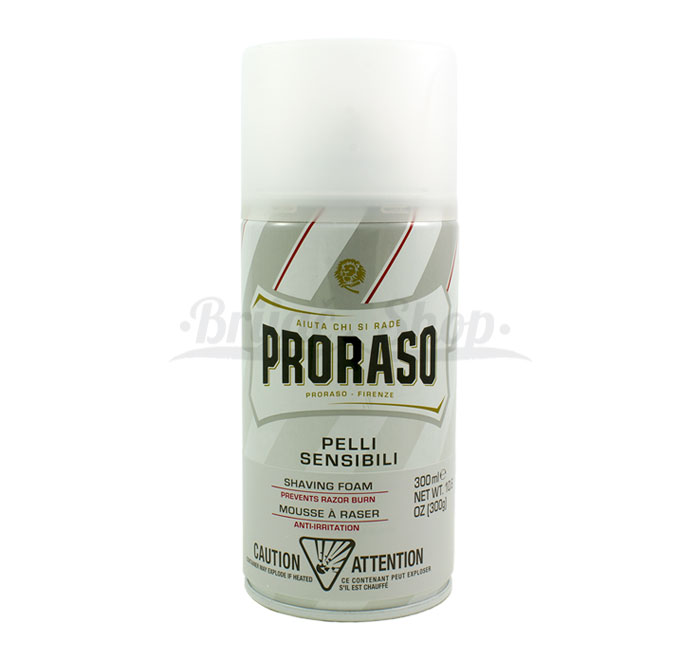 PRORASO PENA ZA BRIJANJE ZELENI ČAJ & OVAS - 300ML