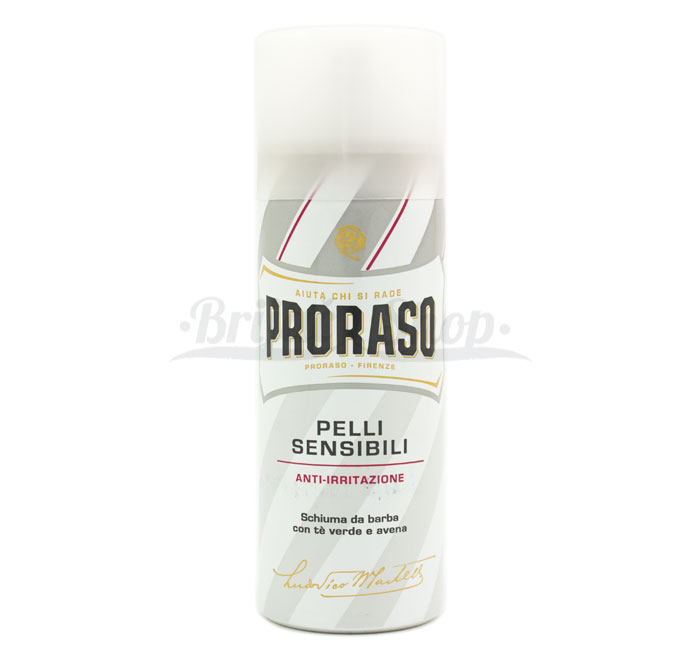 Proraso pena za brijanje - zeleni čaj & ovas - 50ml