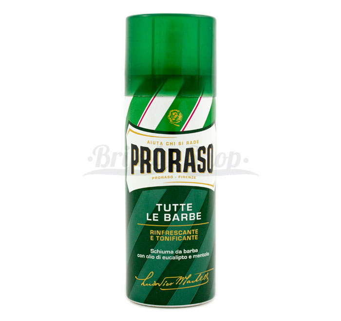 Proraso pena za brijanje - eukaliptus & mentol - 50ml