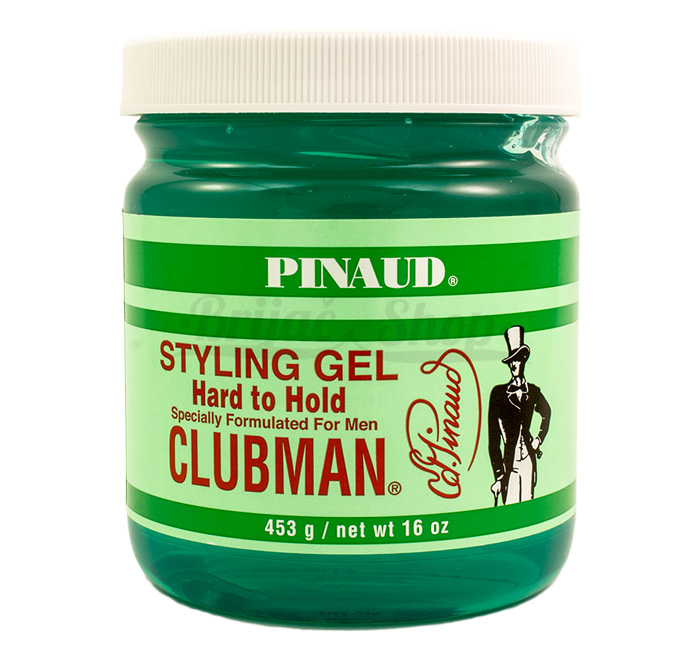 Clubman Styling gel - Hard to Hold 453g