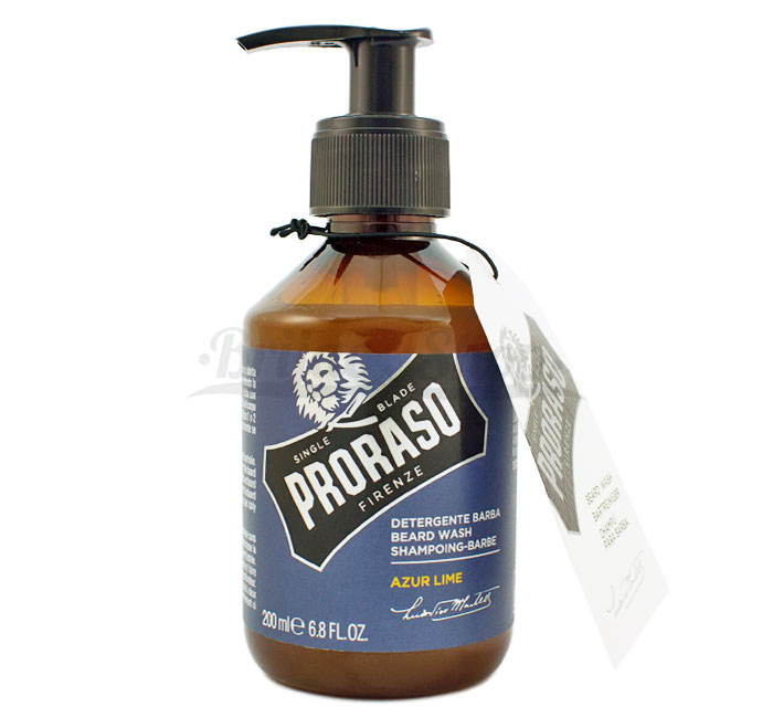 PRORASO ŠAMPON ZA BRADU - AZUR LIME, 200ML