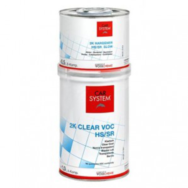 Car System Lak Clear Voc HS SR 1L + 0.5L