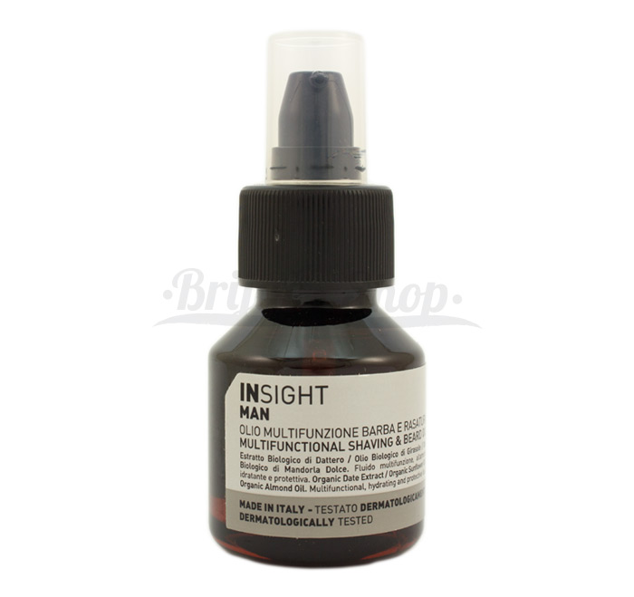 Insight ulje za brijanje i negu brade 50ml